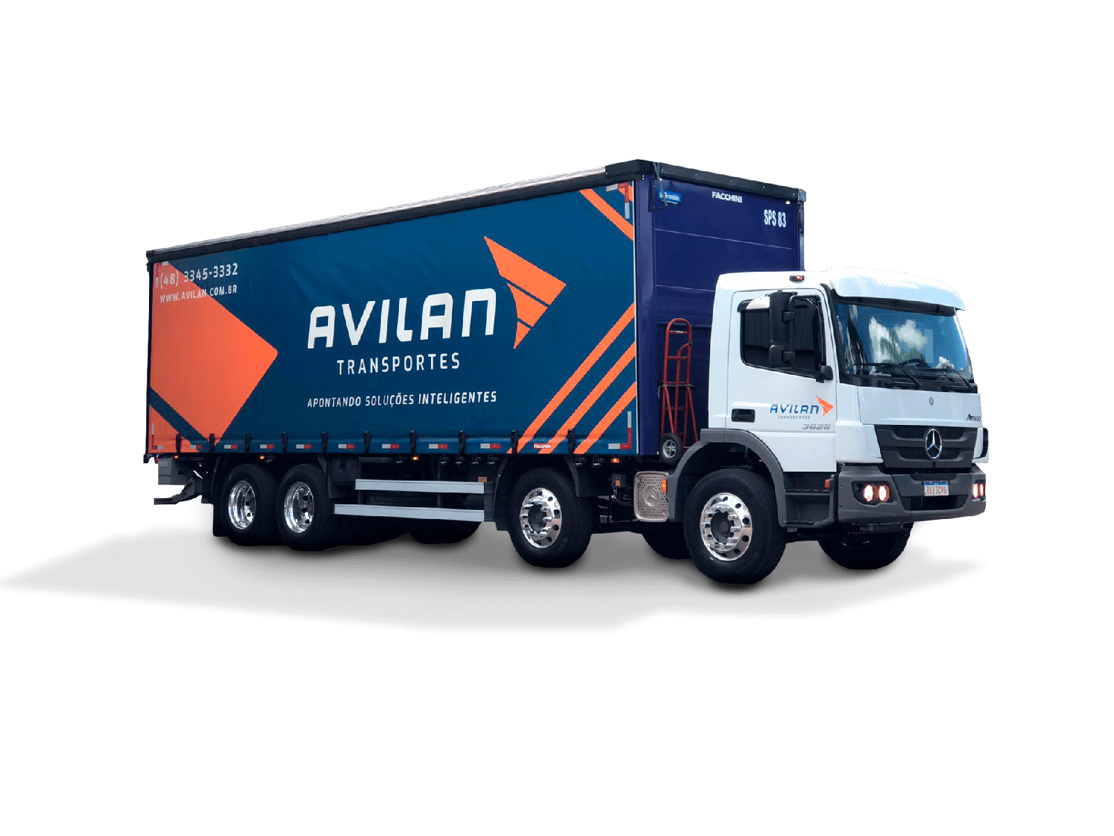 Soluções em transporte e logística de cargas l Avilan Transportes